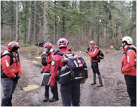 Land / Ground Operations - Clark County Sheriff Search & Rescue